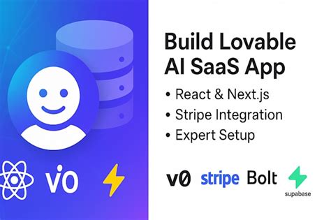 Build Mvp Lovable Replit Bolt New Web App Fix React Next Js Saas Stripe