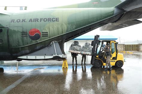 한미 육·공군 연합·합동 공중재보급 훈련 전시 작전지속 지원능력 향상