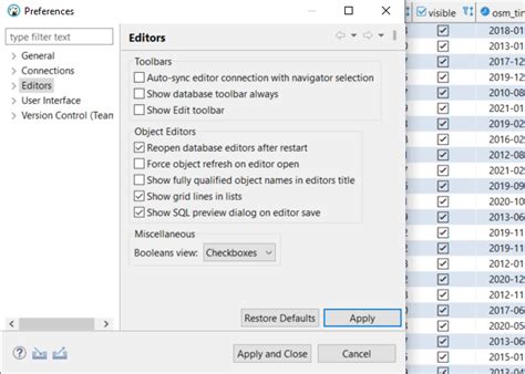 Booleans Stopped Displaying As Checkboxes · Issue 12092 · Dbeaverdbeaver · Github