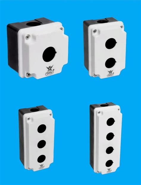 Polycarbonate Square Abs Junction Boxes 3 Way At ₹ 50piece In New