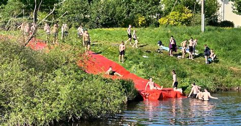 Kilcullen Diary River Slide At Riverside