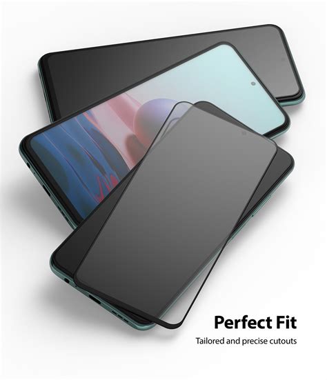 Xiaomi Redmi Note 10 10s Screen Protector Invisible Defender Tempered Glass Ringke