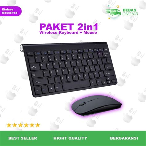 Jual Kimsnot Wireless Keyboard Mouse Combo 2 4g Jp106 Keyboard Wireless Shopee Indonesia