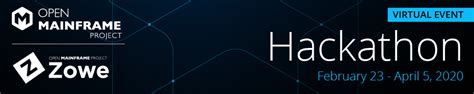 Open Mainframe Projects Zowe Virtual Hackathon Open Mainframe Project