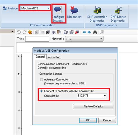 Connect Laptop To Two Or More Scadapack Via Usb Xybernetics