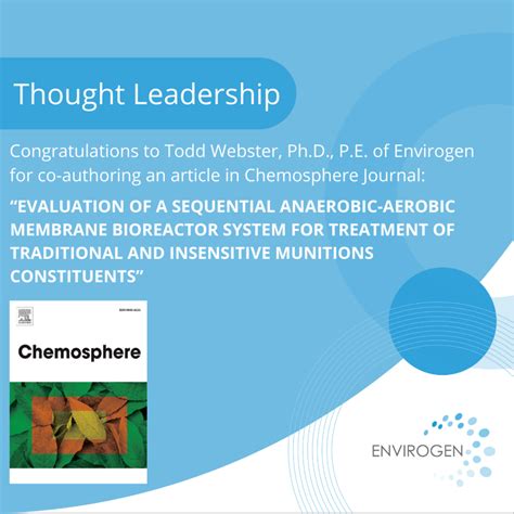 Chemosphere Journal Evaluation Of A Sequential Anaerobic Aerobic