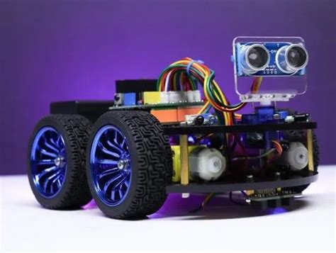 Arduino All In One Robot Line Follower Obstacle Avoiding Ir Remote
