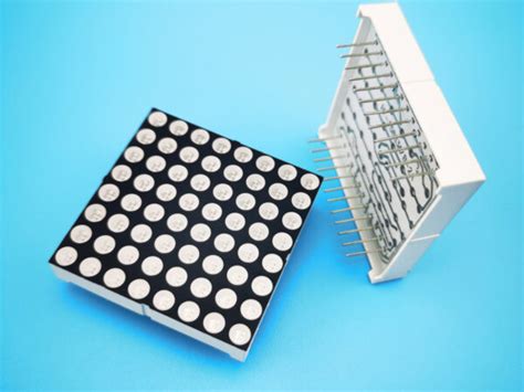 8×8 Matrix Asina Tronics Shenzhen Co Ltd