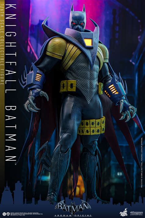 Batman Arkham Origins Hot Toys Knightfall Costume Batman The