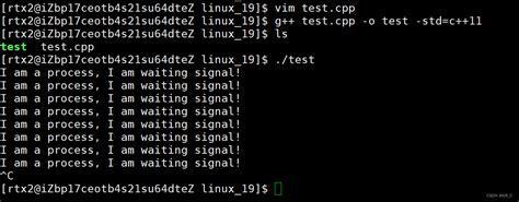 零基础linux19进程信号产生信号coredump保存信号程序运行 发信号dump Csdn博客 零基础linux19进程信号产生信号coredump保存信号程序运行 发信号dump Csdn博客