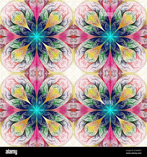 Fractals Pattern Cut Out Stock Images And Pictures Alamy