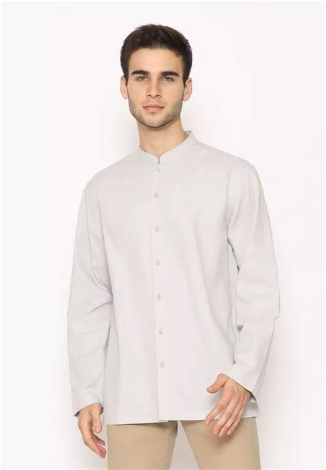 Jual Amk Amk Biyantara Light Grey Original 2026 Zalora Indonesia