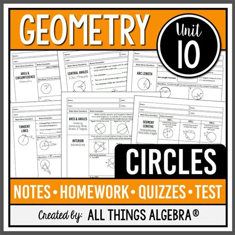 Geometry Unit 1 Geometry Basics All Things Algebra®