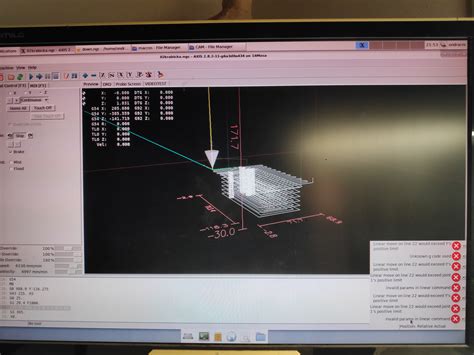 Why There Is This Error Linuxcnc