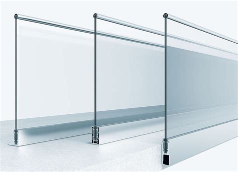 Railing System For Cantilevered Glass Balustrades 725 Chemin Joseph