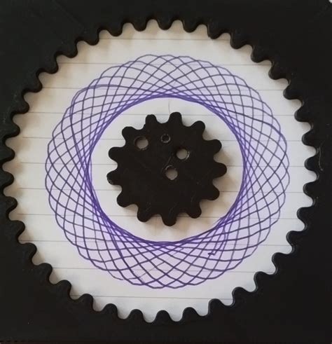 Spirograph By Viajante3d Download Free Stl Model
