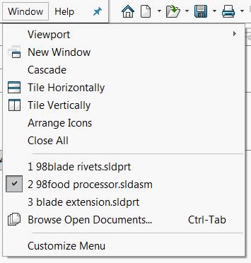 Macro To Close All SOLIDWORKS Documents Except Active