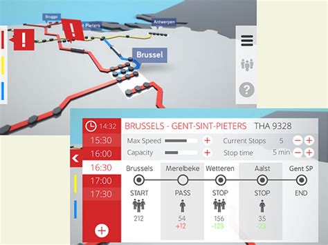 Train Scheduling The Game Transport And Mobility Leuven