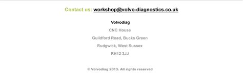 Volvo Diagnostics