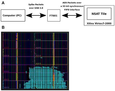 frontiers neural and synaptic array transceiver a brain inspired