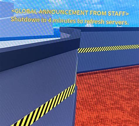 Why Is Server Shutting Down Rbloxfruits