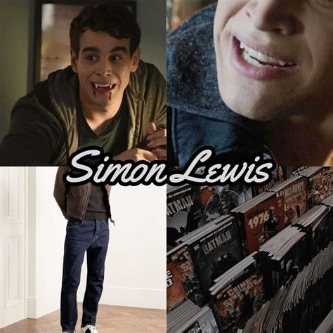 Simon Lewis Aesthetic Simon Lewis Shadow Hunters Shadowhunters