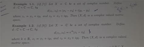Solved Solve The Equation On Complex Valued Generalized