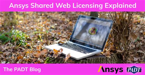 Ansys Shared Web Licensing Explained PADT