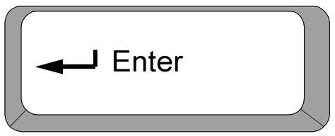 Enter Sign Clipart At Marcus Hanger Blog