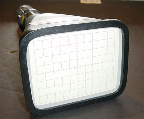 Tektronix 154 0562 00 Cathode Ray Tube Crt For 602 Oscilloscope Filament Ok