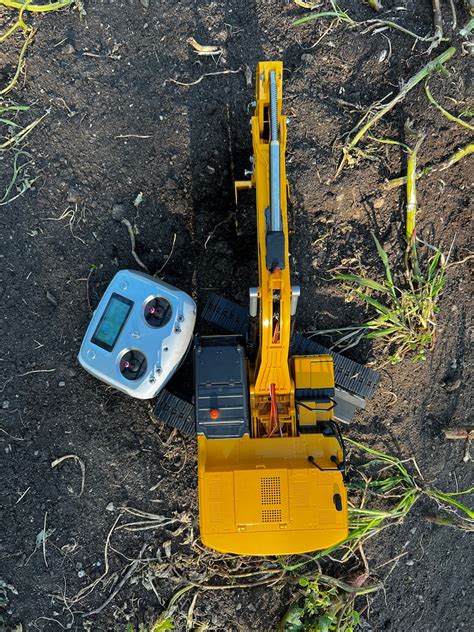 Rc Bruder Cat Excavator Etsy Australia