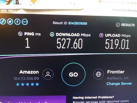 Speed Test From An Aws Instance Rmildlyinteresting