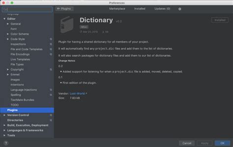 How To Create An Intellij Plugin — Lets Build A Simple Dictionary Finder