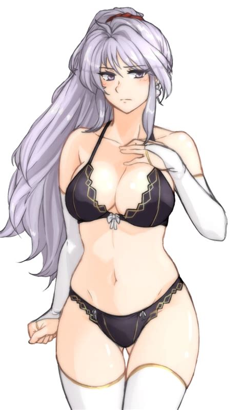 Ishtar Fire Emblem And More Drawn By Tridisart Danbooru