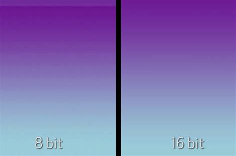 does it even matter 8 bit vs 16 bit color depth