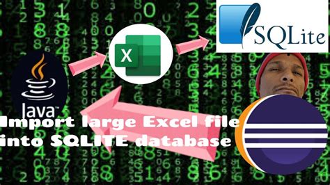 How To Import Large Excel File Into Sqlite Database With Java Youtube