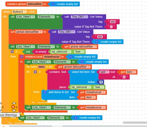 Custom Search Listview Texbox Help Discuss Kodular Community