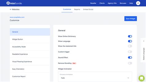 ADA Bundle Home ADA Bundle