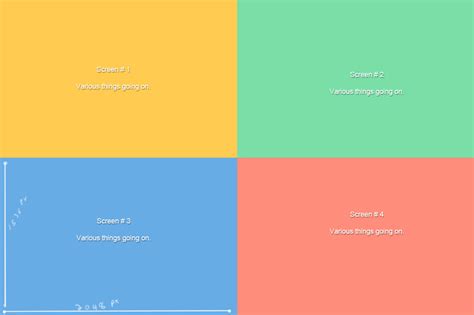 4 Screens 1 Scene Unity Engine Unity Discussions