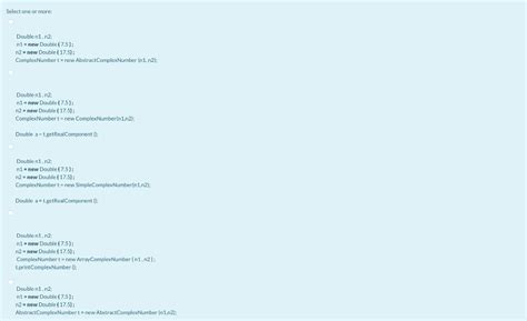 Solved The Following Class Hierarchy Is Part Of A Software