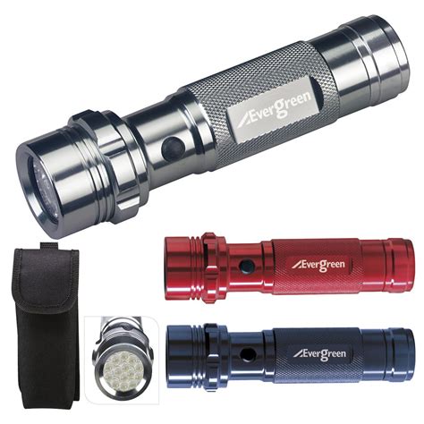 Custom Aluminum LED Flashlight Brand Merch BrandExtenders