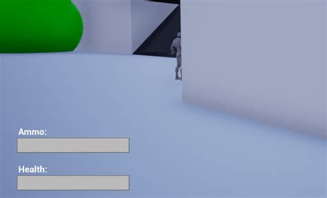 Help Rendering The Hud Widget Component Runrealengine