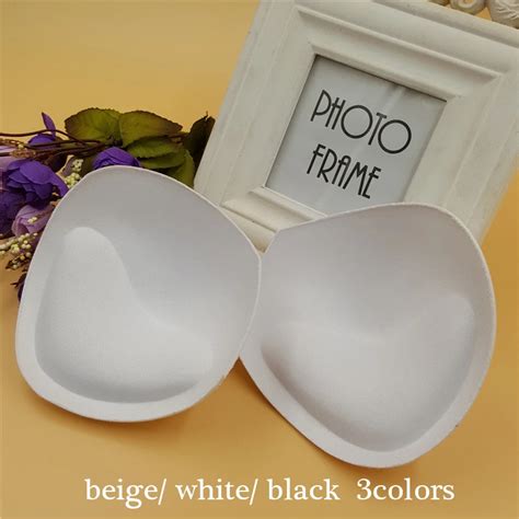 30pairs 2016 New Women Thick Sponge Bra Padding Inserts Breast Bra