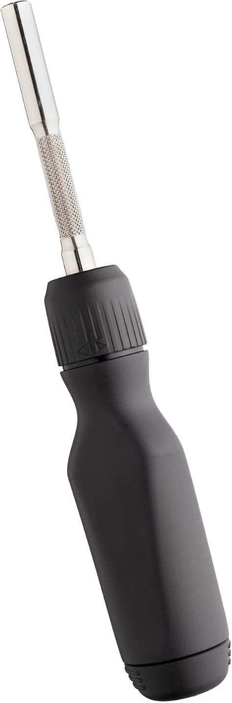 Linus Tech Tips Ltt 12 In 1 Multi Bit Ratcheting Screwdriver All Black Buy Online At Best