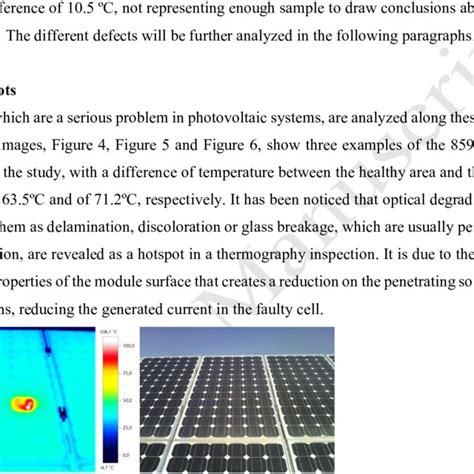 Pdf Analysis And Characterization Of Pv Module Defects By Thermographic Inspection