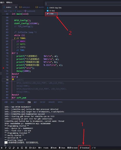 Openocd之j Link下载openocd下载 Csdn博客