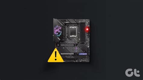 7 ways to fix red light error on motherboard guiding tech