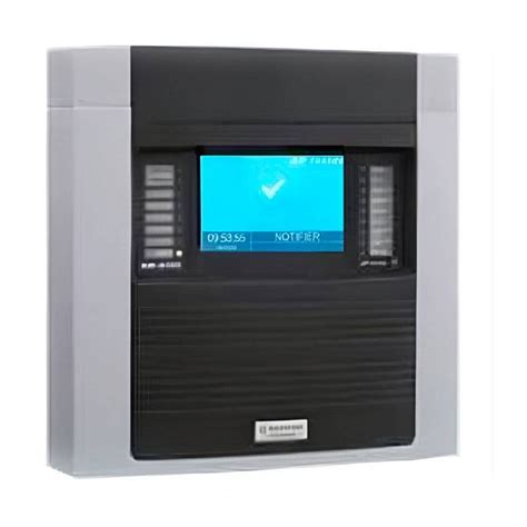 Central Gas Detection Unit Notifier 2 Loop 7 Inch Display