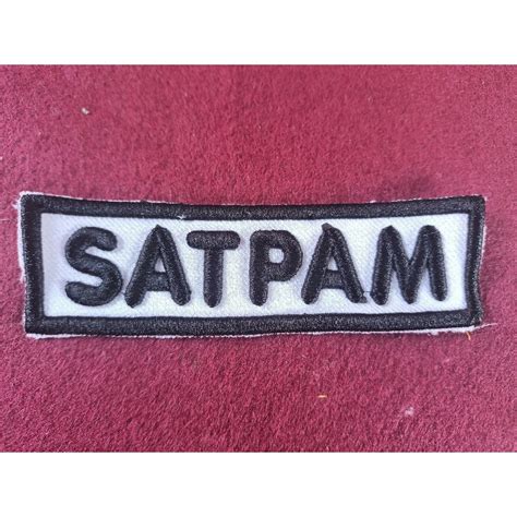 Embossed Embroidered Security Guard Chest Non Embossed 3d2d