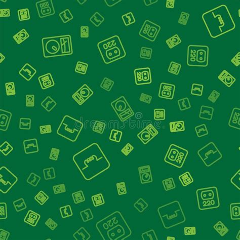 Set Line Ampere Meter Multimeter Inductor In Electronic Circuit And Electrical Outlet On